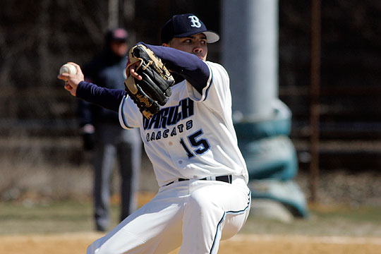 Jason Valentin - 2011 - Baseball - Baruch College Athletics