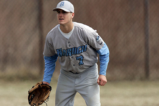 Thomas Daly - 2012 - Baseball - Baruch College Athletics