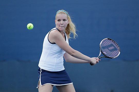 Barbara Lucas - 2012 - Women's Tennis - Baruch College Athletics