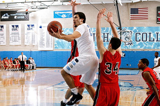 Chris Beauchamp - 2011-12 - Men's Basketball - Baruch College Athletics
