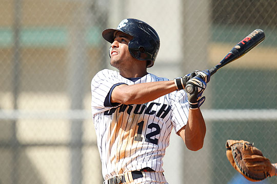 Alvin Mata - 2012 - Baseball - Baruch College Athletics