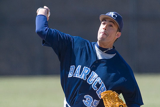 Jesus Izarra - 2012 - Baseball - Baruch College Athletics