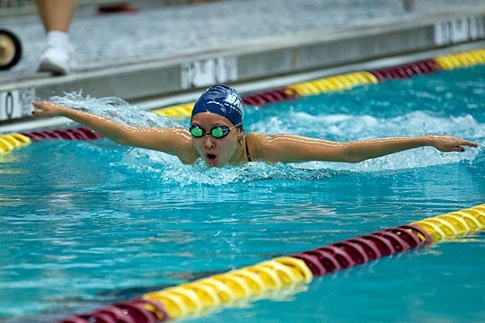 Kristi Zhang - 2014-15 - Women's Swimming & Diving - Baruch College ...
