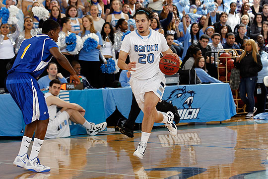 Chris Beauchamp - 2011-12 - Men's Basketball - Baruch College Athletics