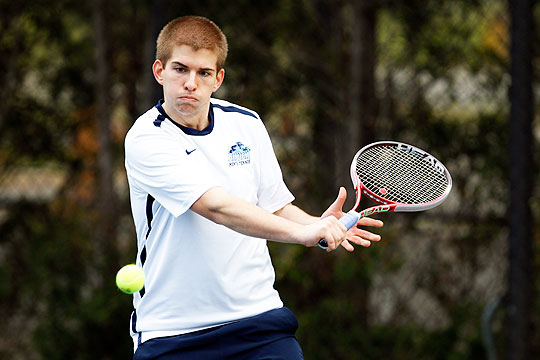 Joe Laskowski - 2014 - Men's Tennis - Baruch College Athletics