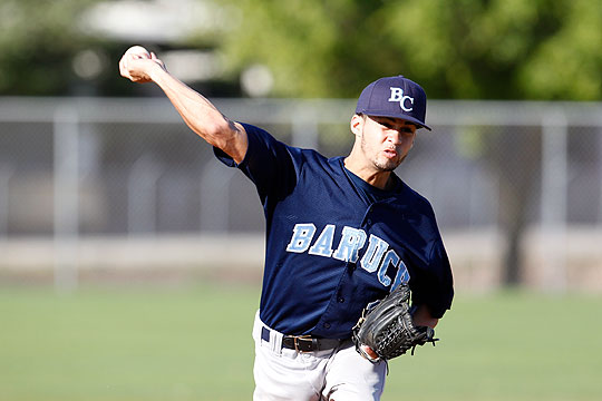 Eric Peralta - 2013 - Baseball - Baruch College Athletics