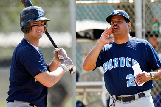 Thomas Daly - 2012 - Baseball - Baruch College Athletics