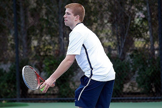 Joe Laskowski - 2014 - Men's Tennis - Baruch College Athletics