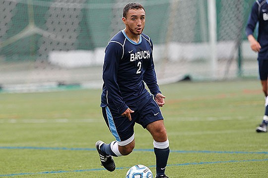 Aaron Cueva - 2013 - Men's Soccer - Baruch College Athletics