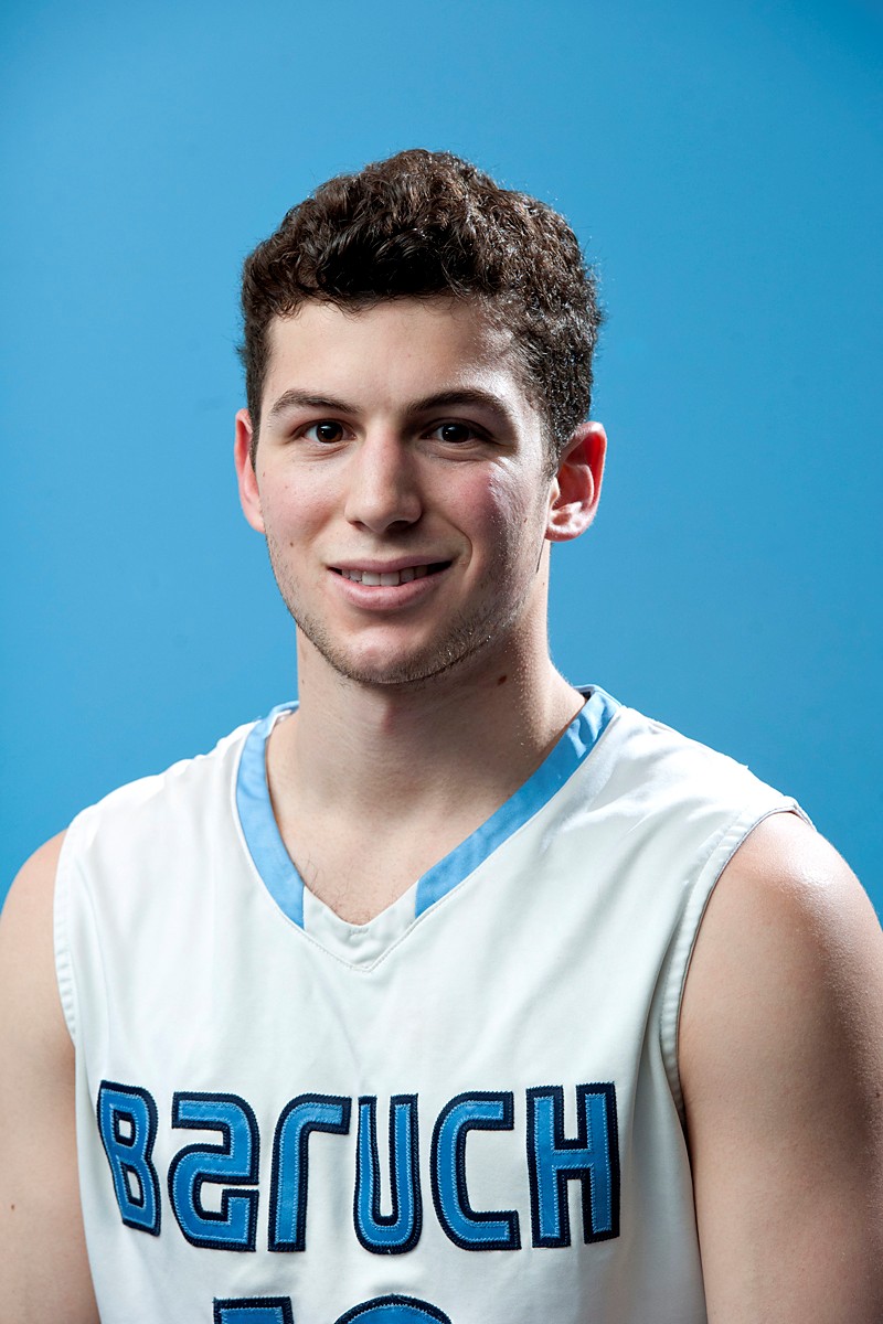 Matt Feldman - 2013-14 - Men's Basketball - Baruch College Athletics