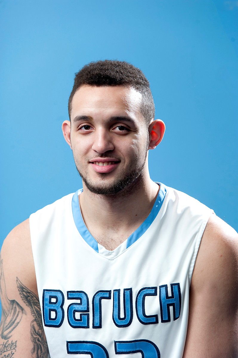Brian McMahon - 2014-15 - Men's Basketball - Baruch College Athletics