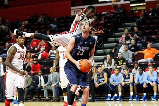 Brian McMahon - 2014-15 - Men's Basketball - Baruch College Athletics