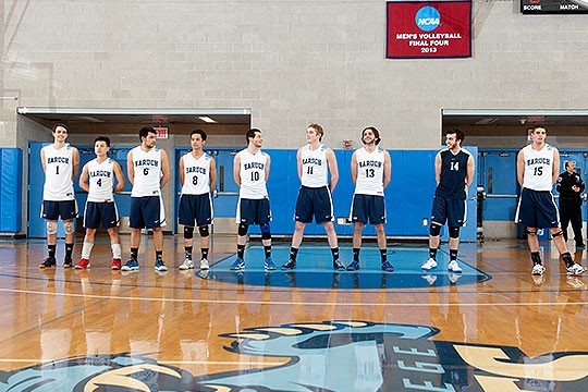 Bryan Fong - 2015 - Men's Volleyball - Baruch College Athletics
