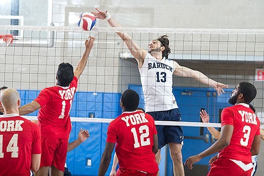 Yanni Malo - 2015 - Men's Volleyball - Baruch College Athletics