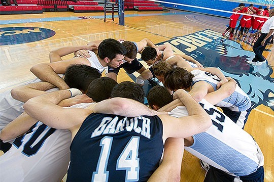 Bryan Fong - 2015 - Men's Volleyball - Baruch College Athletics