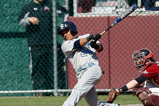 Nicholas Pomo-Roman - 2014 - Baseball - Baruch College Athletics