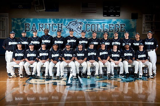 Richard Valerio - 2013 - Baseball - Baruch College Athletics