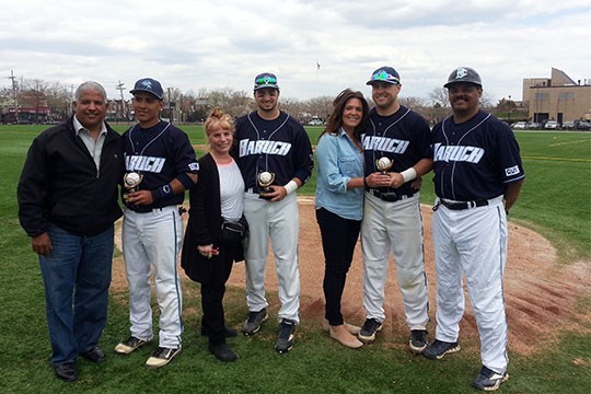John Yuksekol - 2014 - Baseball - Baruch College Athletics