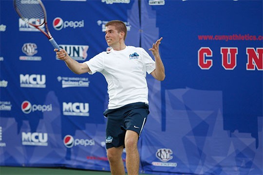 Joe Laskowski - 2014 - Men's Tennis - Baruch College Athletics