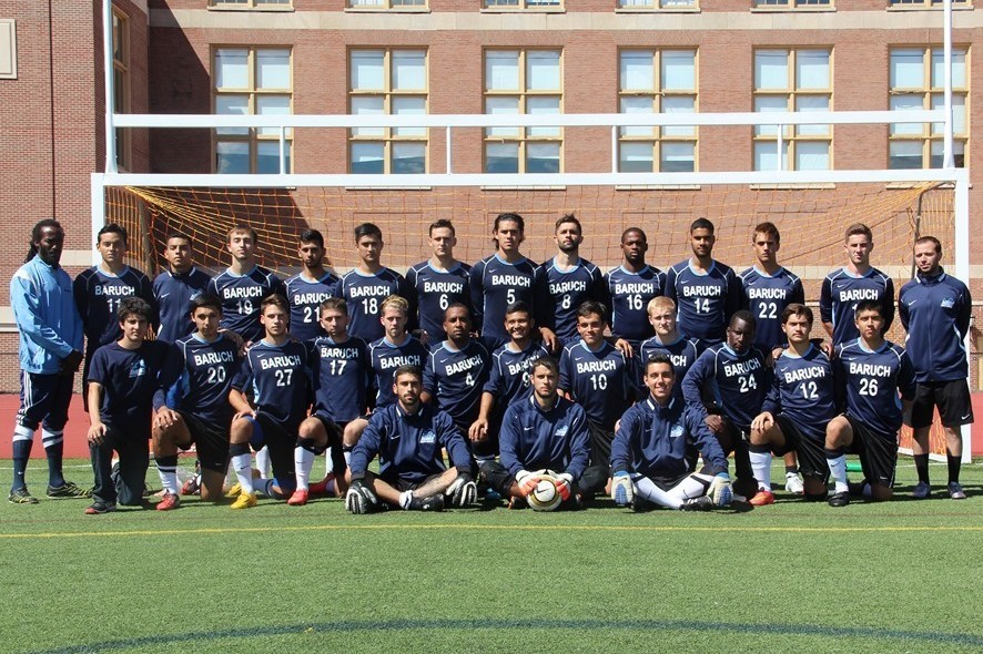 Kevin Korb - 2015 - Men's Soccer - Baruch College Athletics