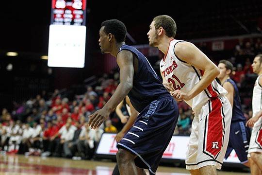 Deontrey James - 2014-15 - Men's Basketball - Baruch College Athletics