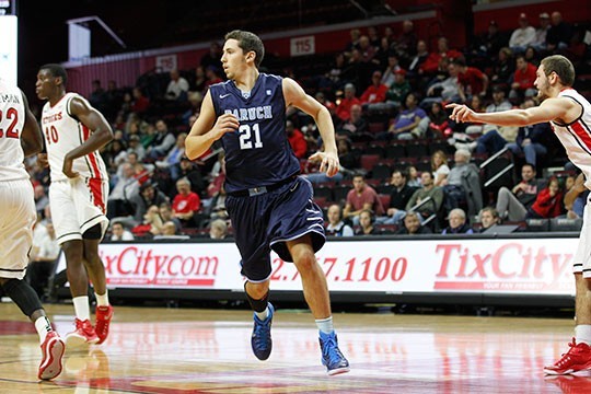 Aaron Pulver - 2014-15 - Men's Basketball - Baruch College Athletics