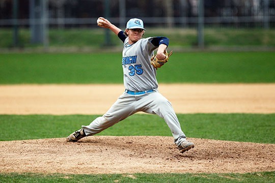 Ryan Smith - 2017 - Baseball - Baruch College Athletics