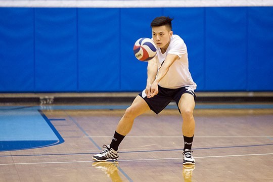 Bryan Fong - 2015 - Men's Volleyball - Baruch College Athletics