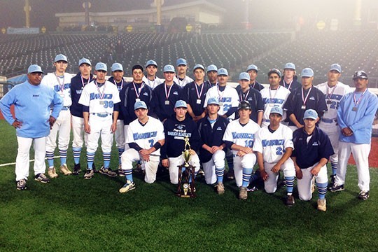 David Aponte - 2016 - Baseball - Baruch College Athletics