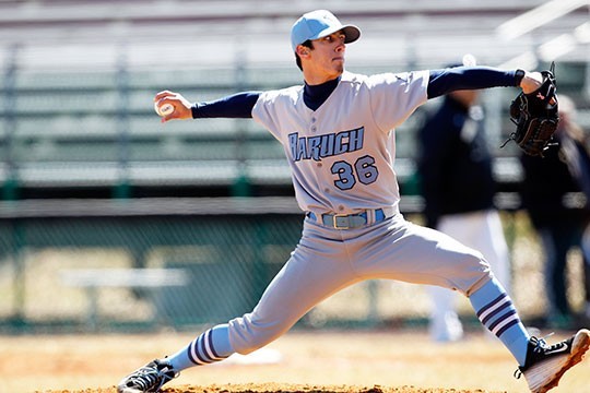 Paul Perez - 2015 - Baseball - Baruch College Athletics