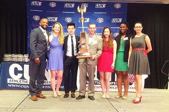 Bryan Fong - 2015 - Men's Volleyball - Baruch College Athletics