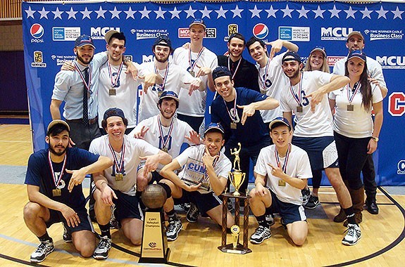 Bryan Fong - 2015 - Men's Volleyball - Baruch College Athletics