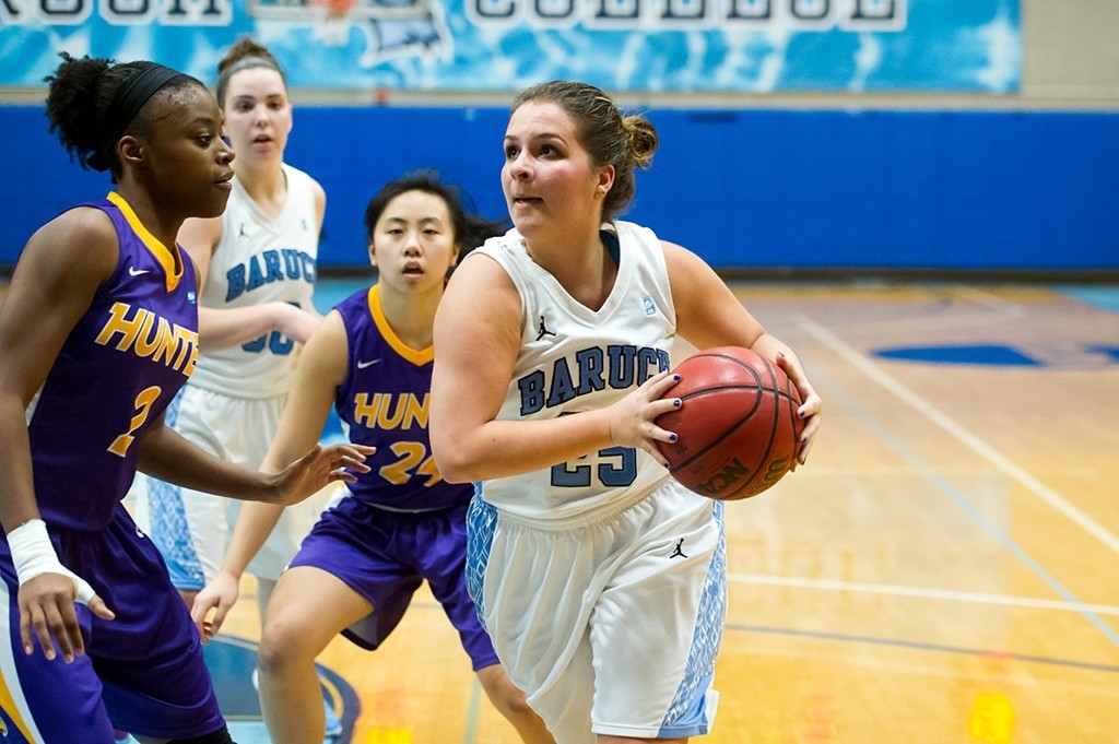 Maria Myrianthopoulos - 2017-18 - Women's Basketball - Baruch College ...
