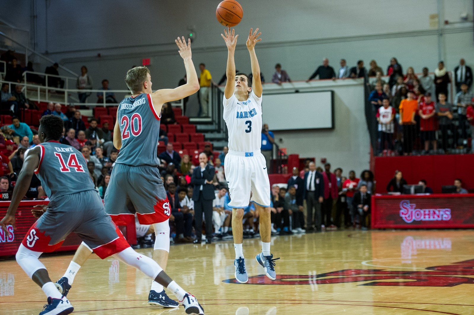 William Sixsmith - 2018-19 - Men's Basketball - Baruch College Athletics