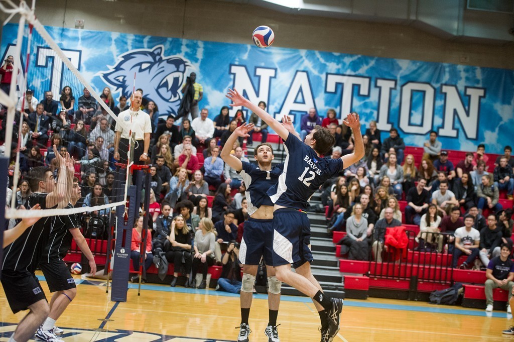 Samuel Rabidoux - 2018 - Men's Volleyball - Baruch College Athletics