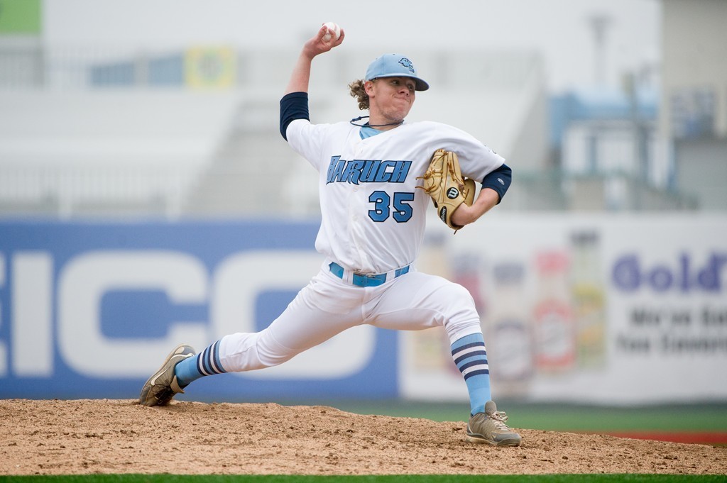 Ryan Smith - 2017 - Baseball - Baruch College Athletics
