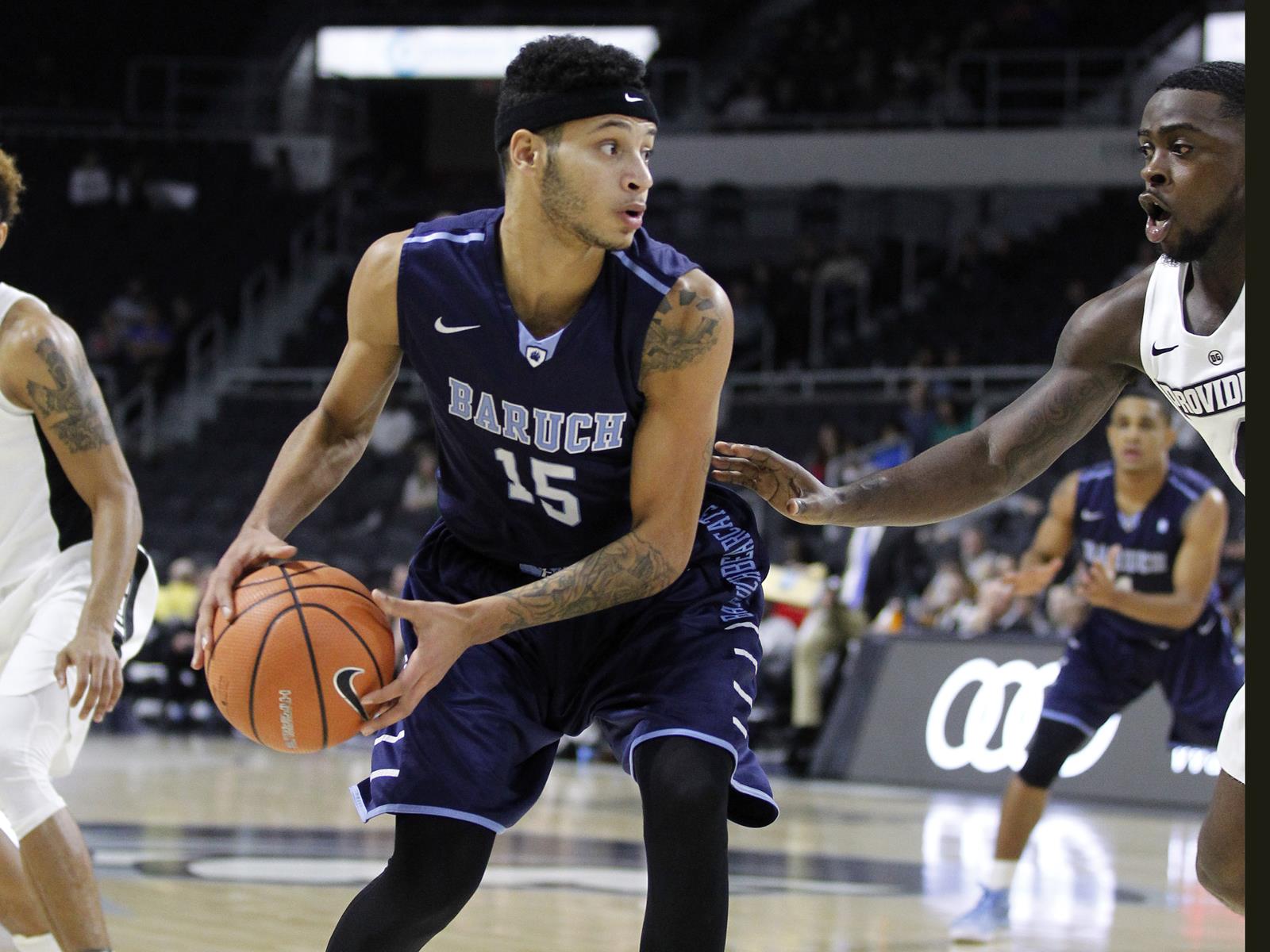 Men's Basketball Runs Past Brooklyn - Baruch College Athletics