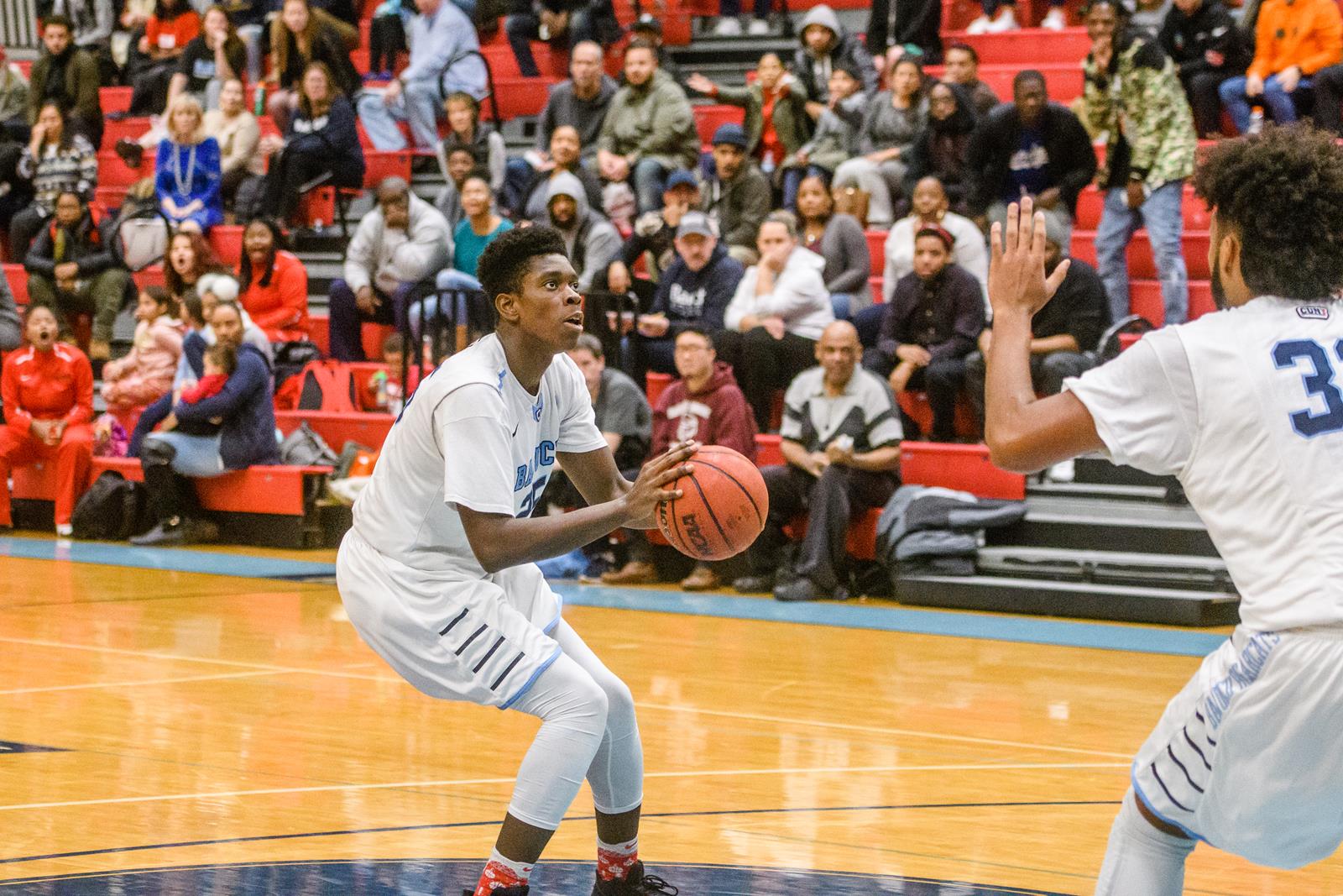Benjamin Boateng - 2018-19 - Men's Basketball - Baruch College Athletics