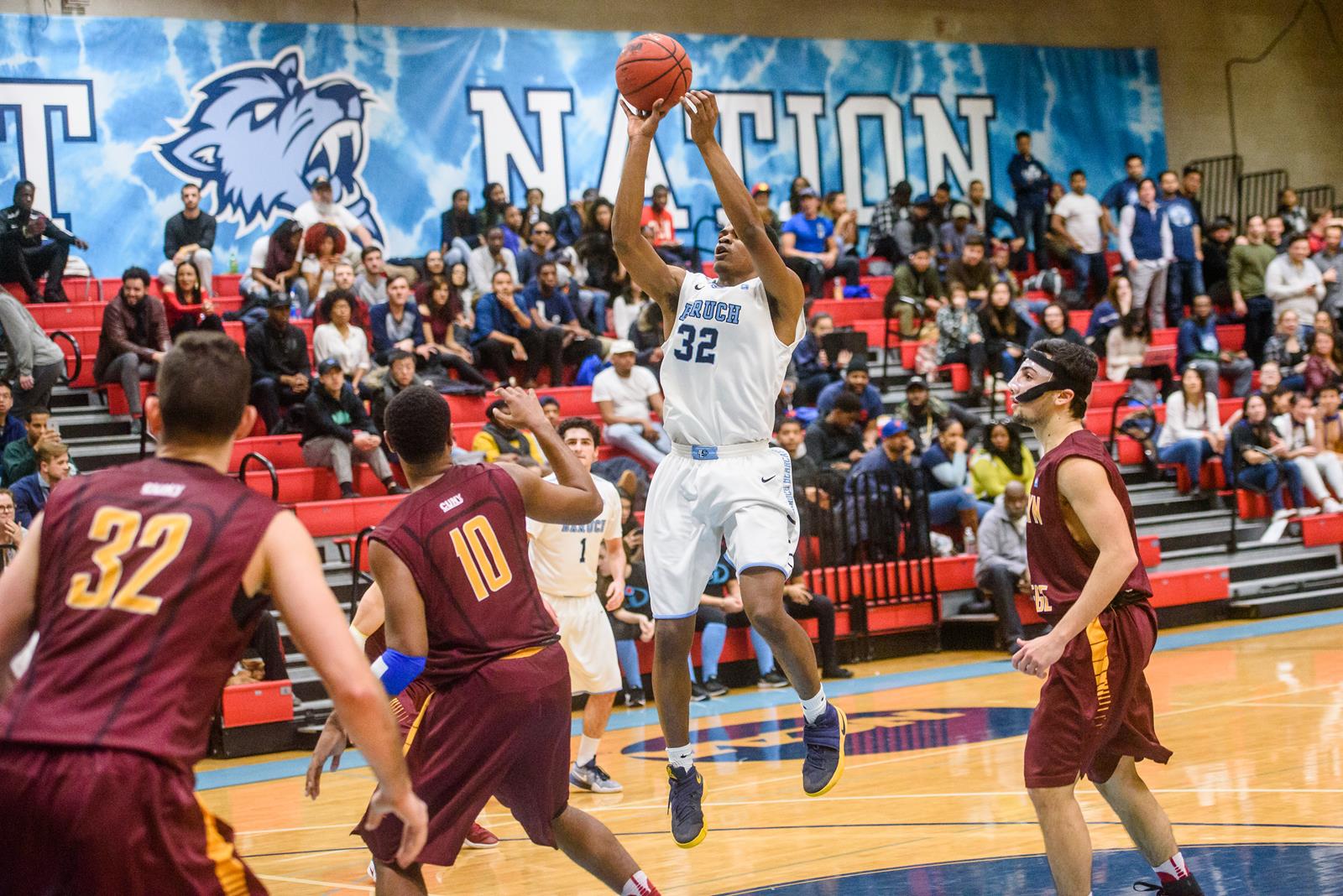 Chimaechi Ekekeugbor - 2017-18 - Men's Basketball - Baruch College ...