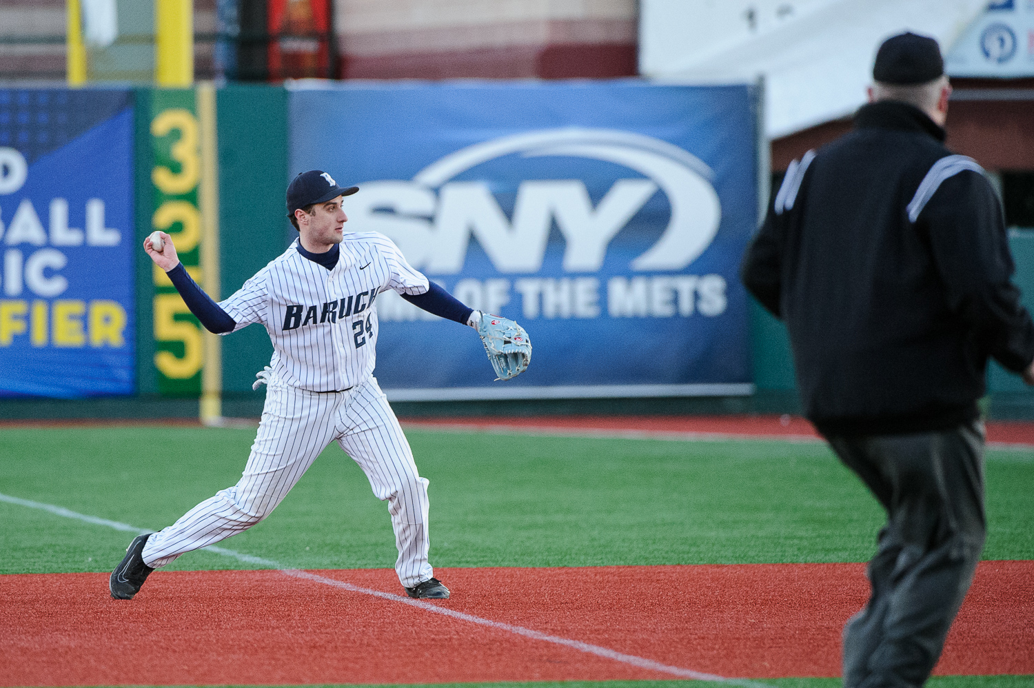 Nicholas Altopiedi - 2019 - Baseball - Baruch College Athletics
