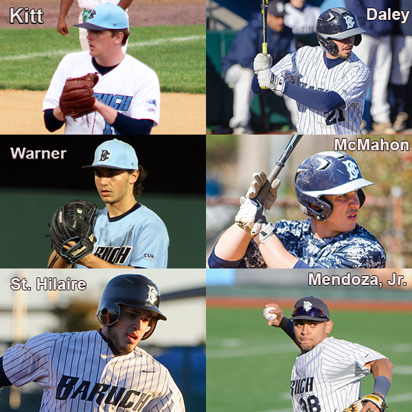 Dan Daley - 2017 - Baseball - Baruch College Athletics