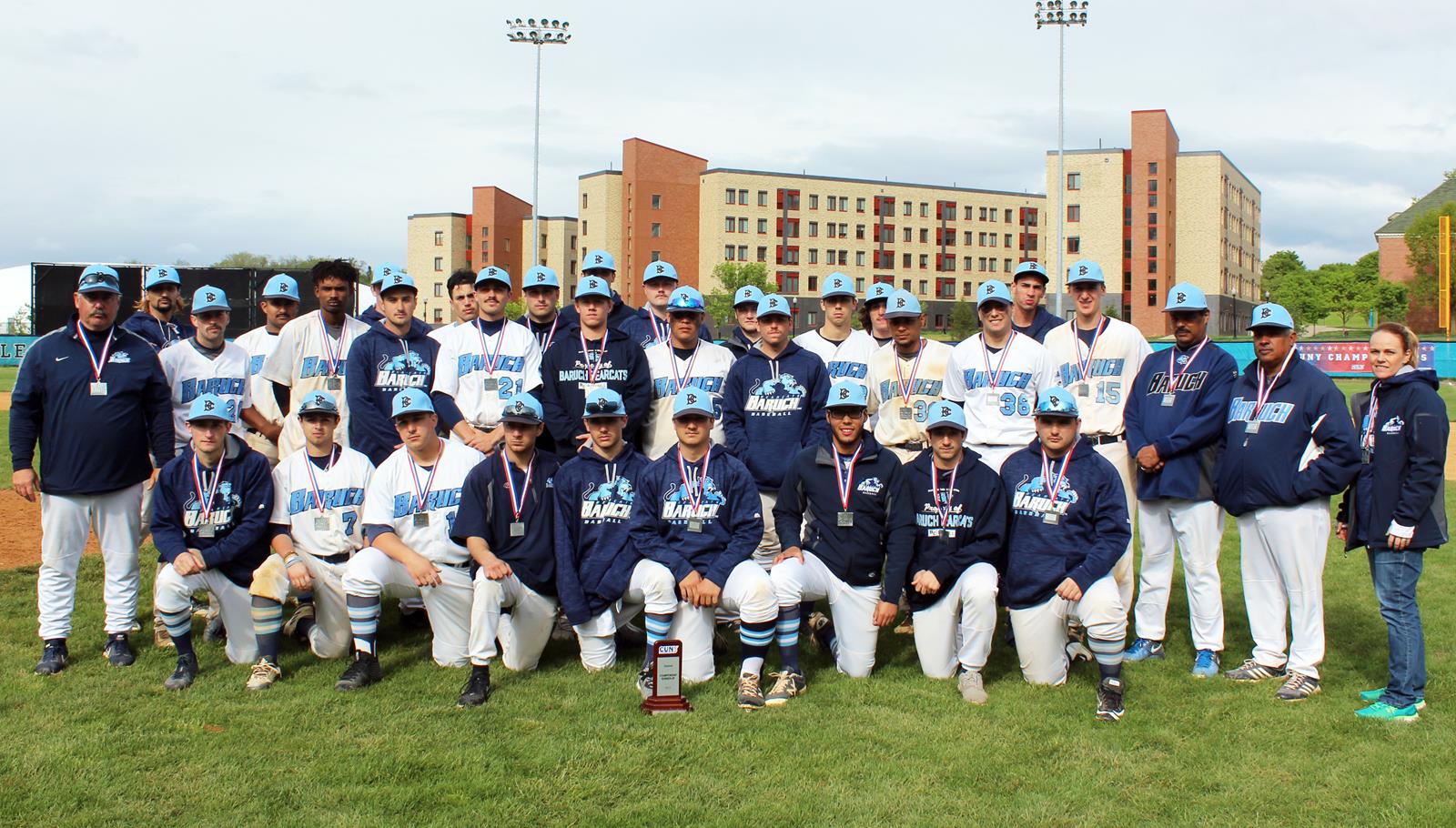 Bearcats Finish Second in CUNYAC Baseball Championship - Baruch College ...