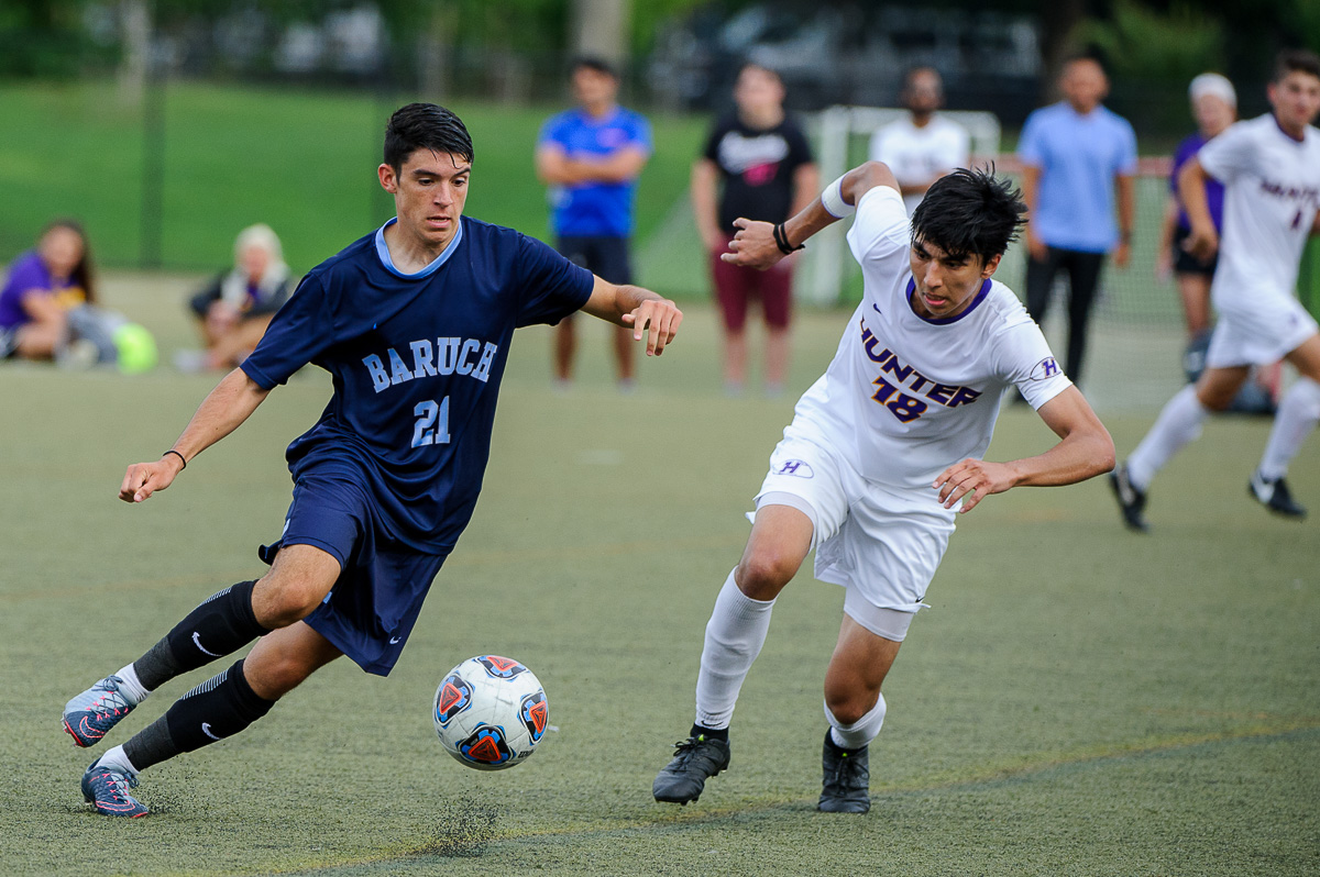 Cormac Foley - 2021 - Men's Soccer - Baruch College Athletics