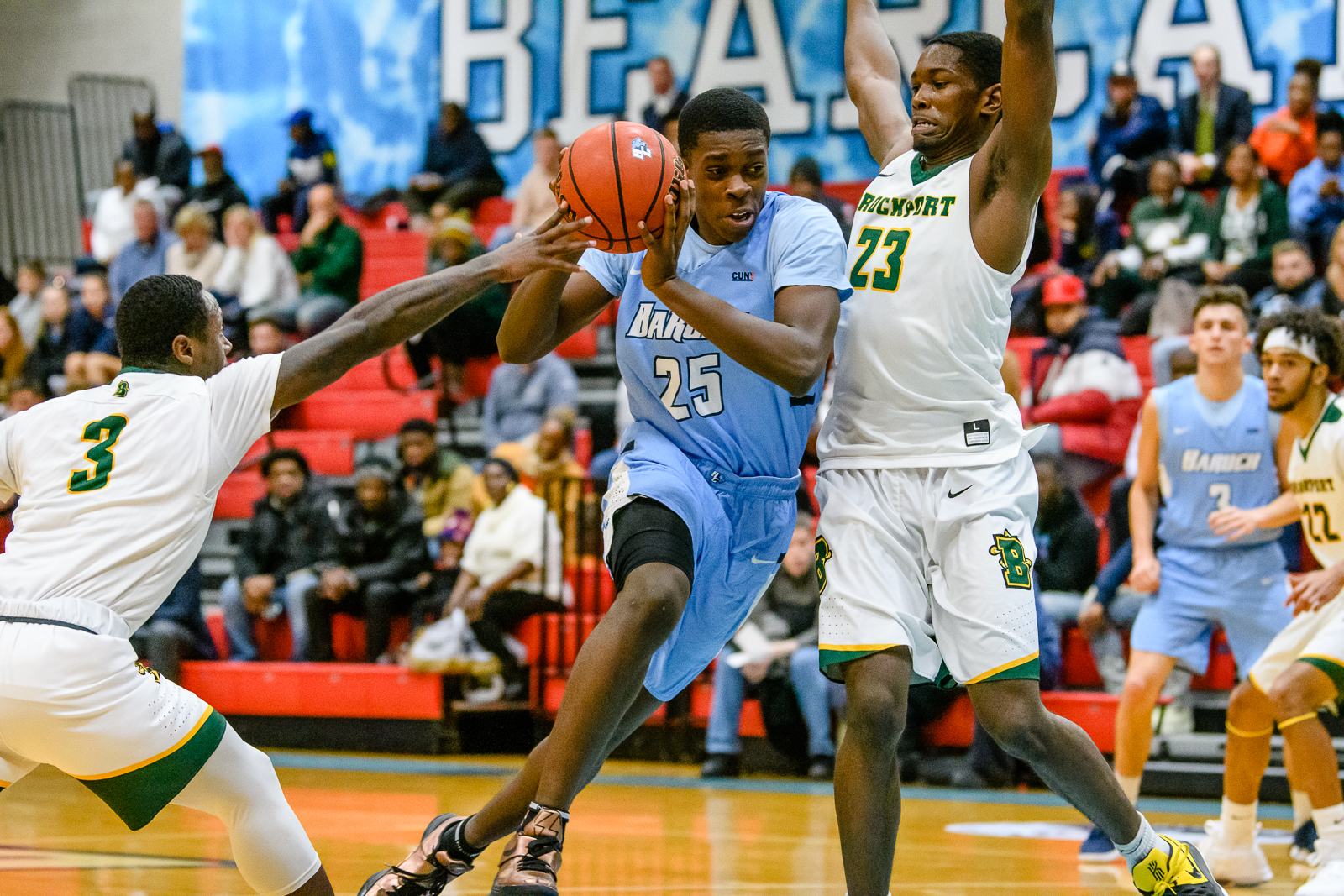 Benjamin Boateng - 2018-19 - Men's Basketball - Baruch College Athletics