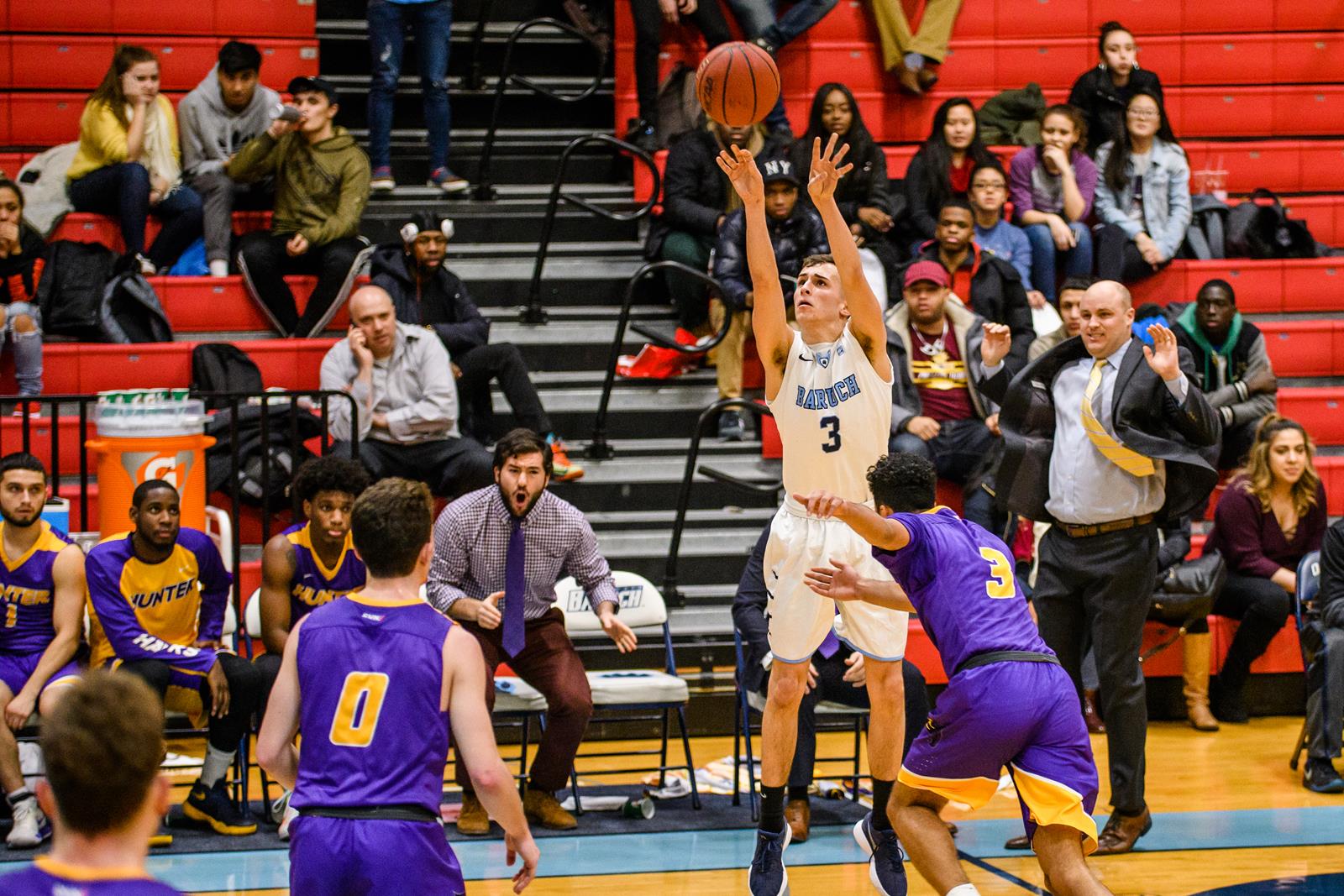 William Sixsmith - 2018-19 - Men's Basketball - Baruch College Athletics