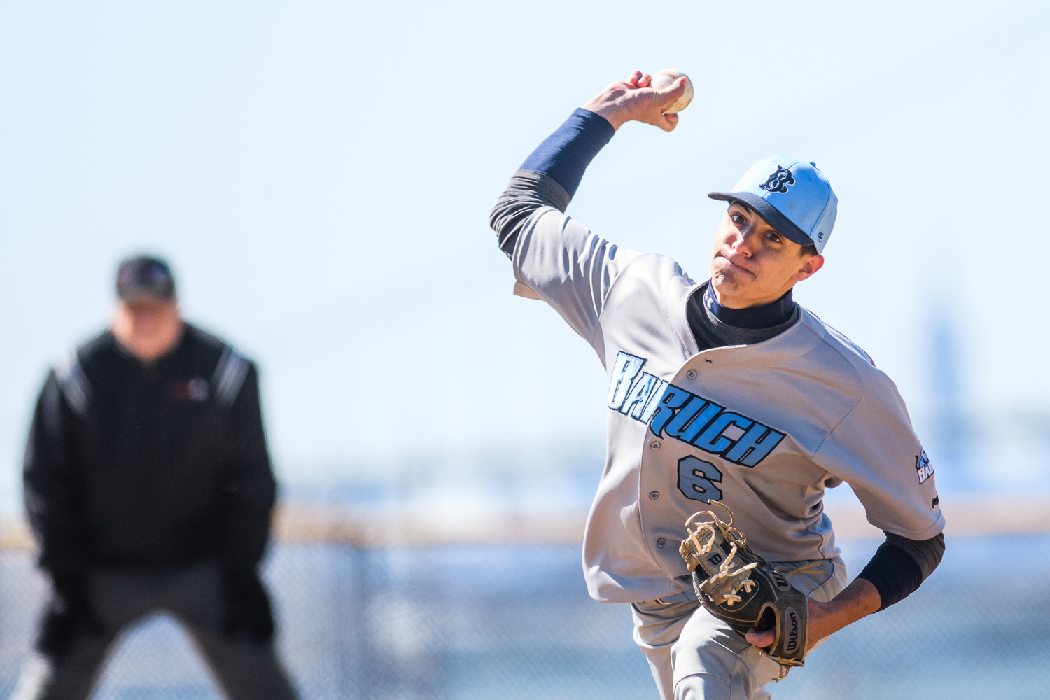 Nicholas Valeriano - 2019 - Baseball - Baruch College Athletics