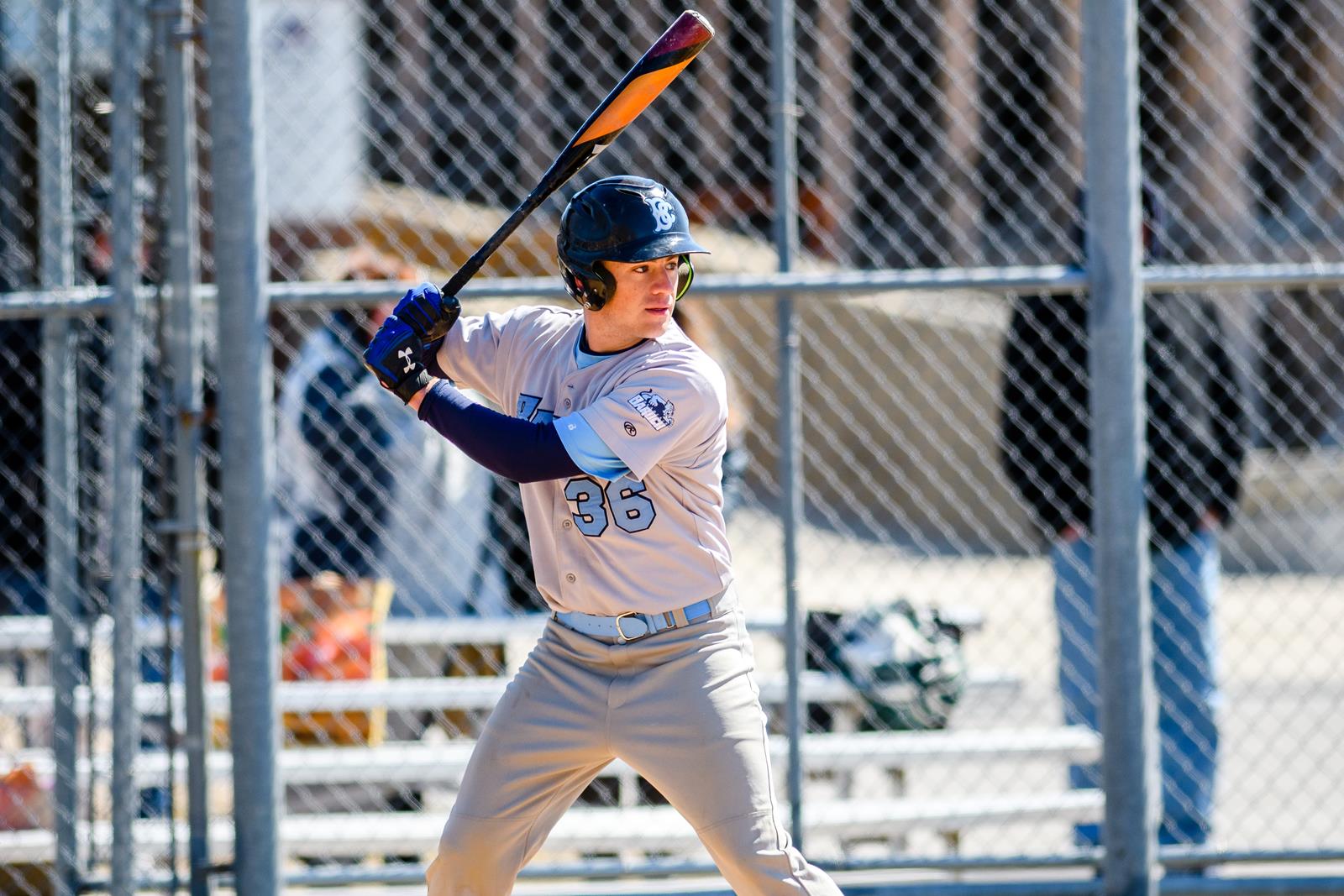 Nicholas Valeriano - 2019 - Baseball - Baruch College Athletics