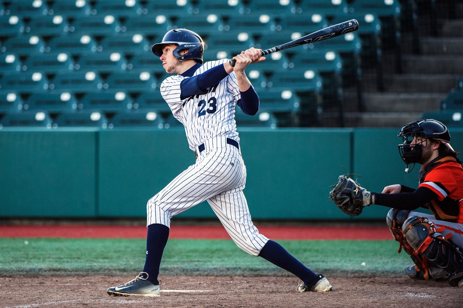 Donovan Hunt - 2018 - Baseball - Baruch College Athletics