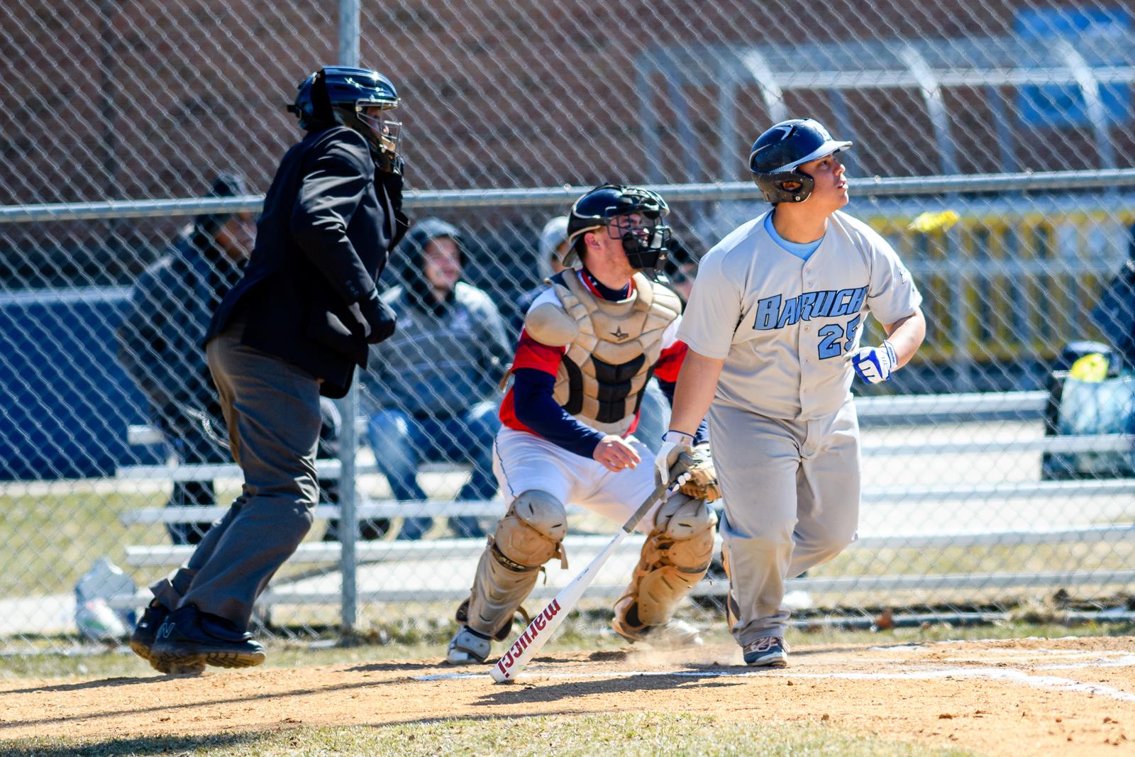 Angel Acevedo - 2019 - Baseball - Baruch College Athletics