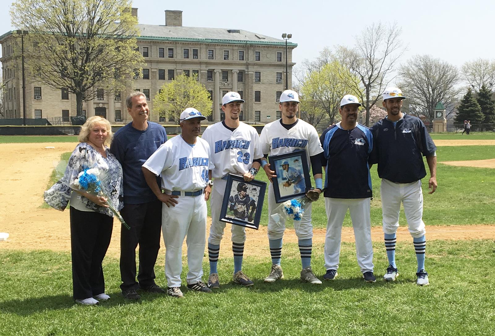 Donovan Hunt - 2018 - Baseball - Baruch College Athletics